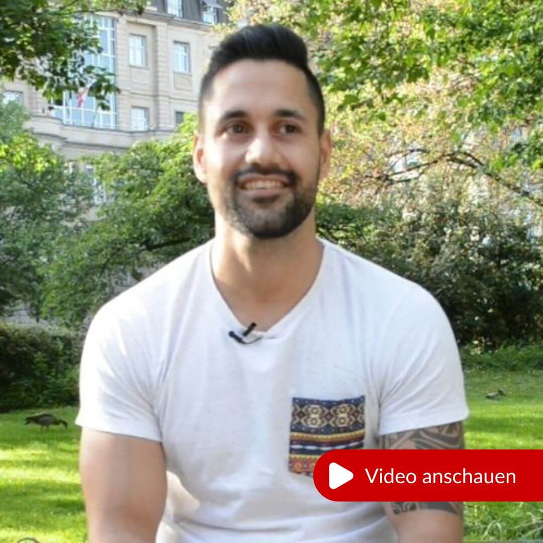 PRK/LASEK Erfahrungen - Flavio Ribeiro | CARE Vision